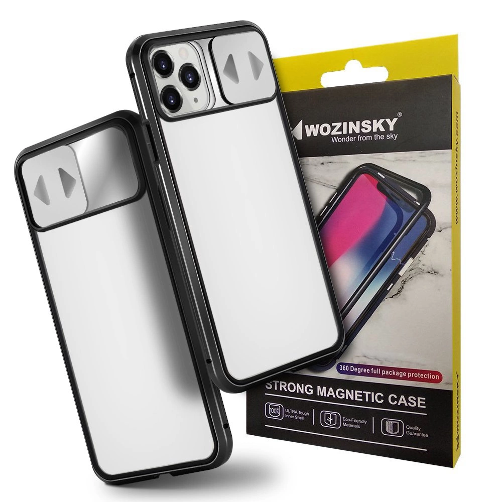 Wozinsky Magnetic Cam Slider dėklas Huawei P40 Lite 5G – magnetinis ...